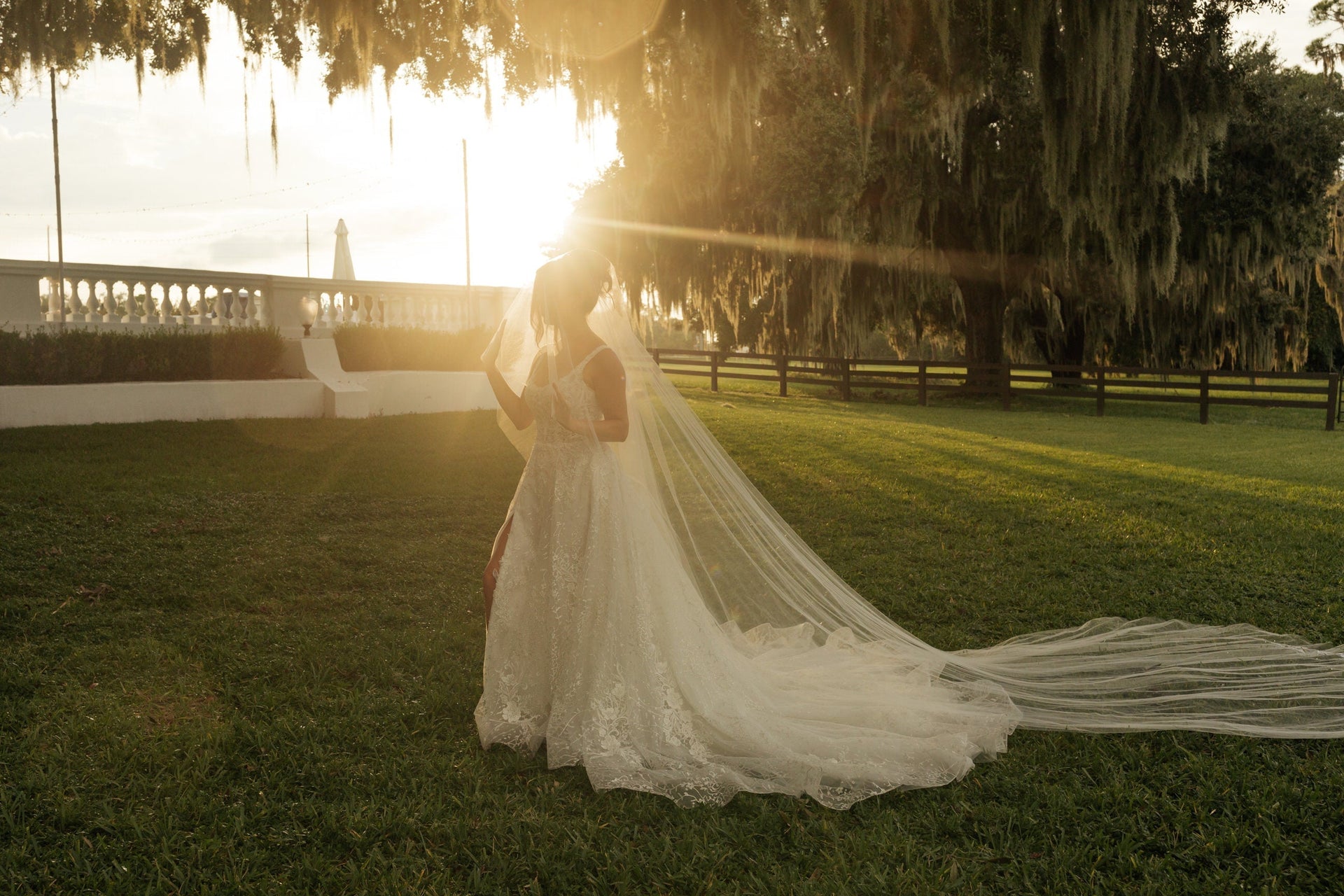 What is the longest wedding veil | Beachweddingtips.com
