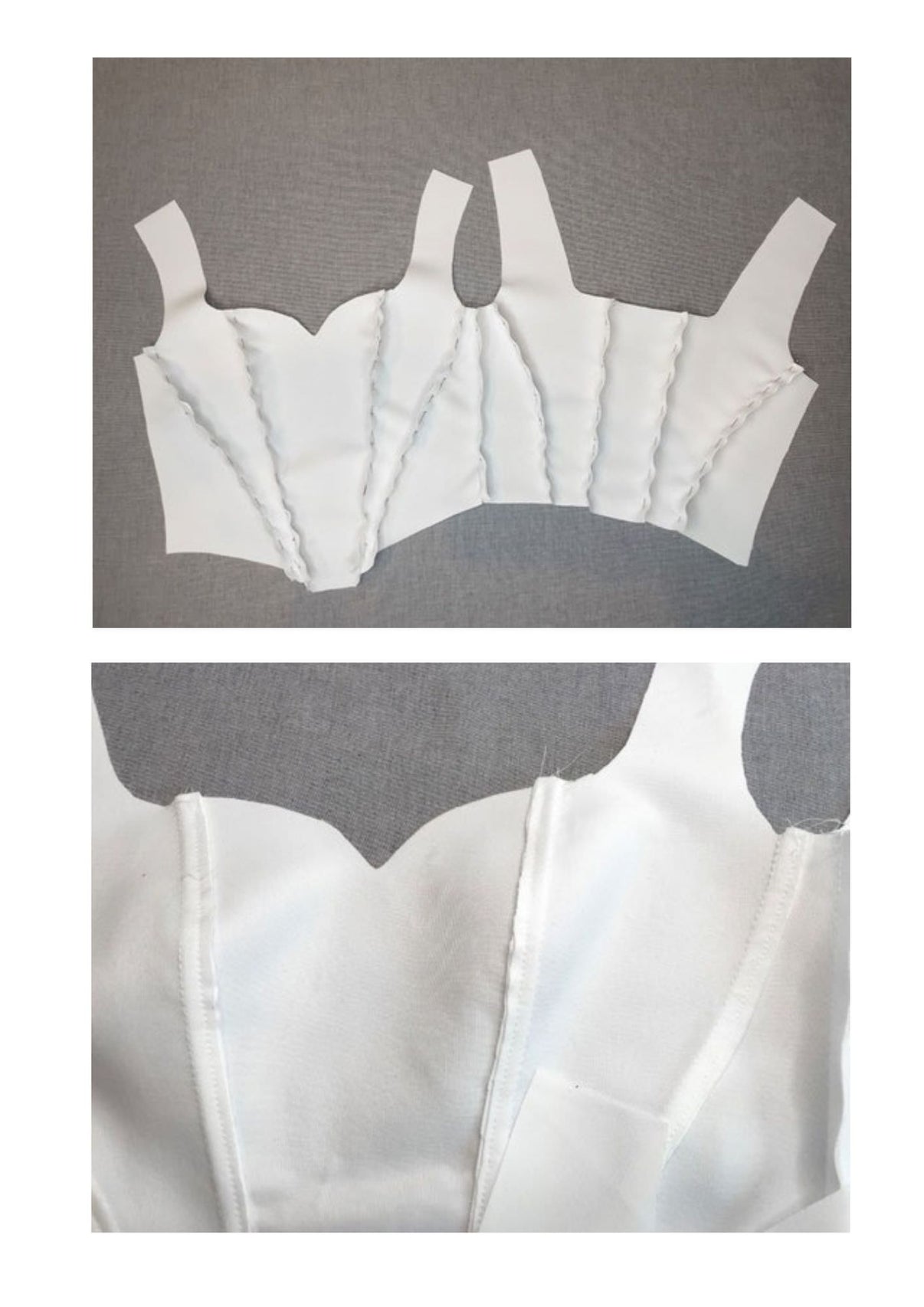 DIY Bridal Corset with Sweetheart Neckline, Pattern + PDF Tutorial ...