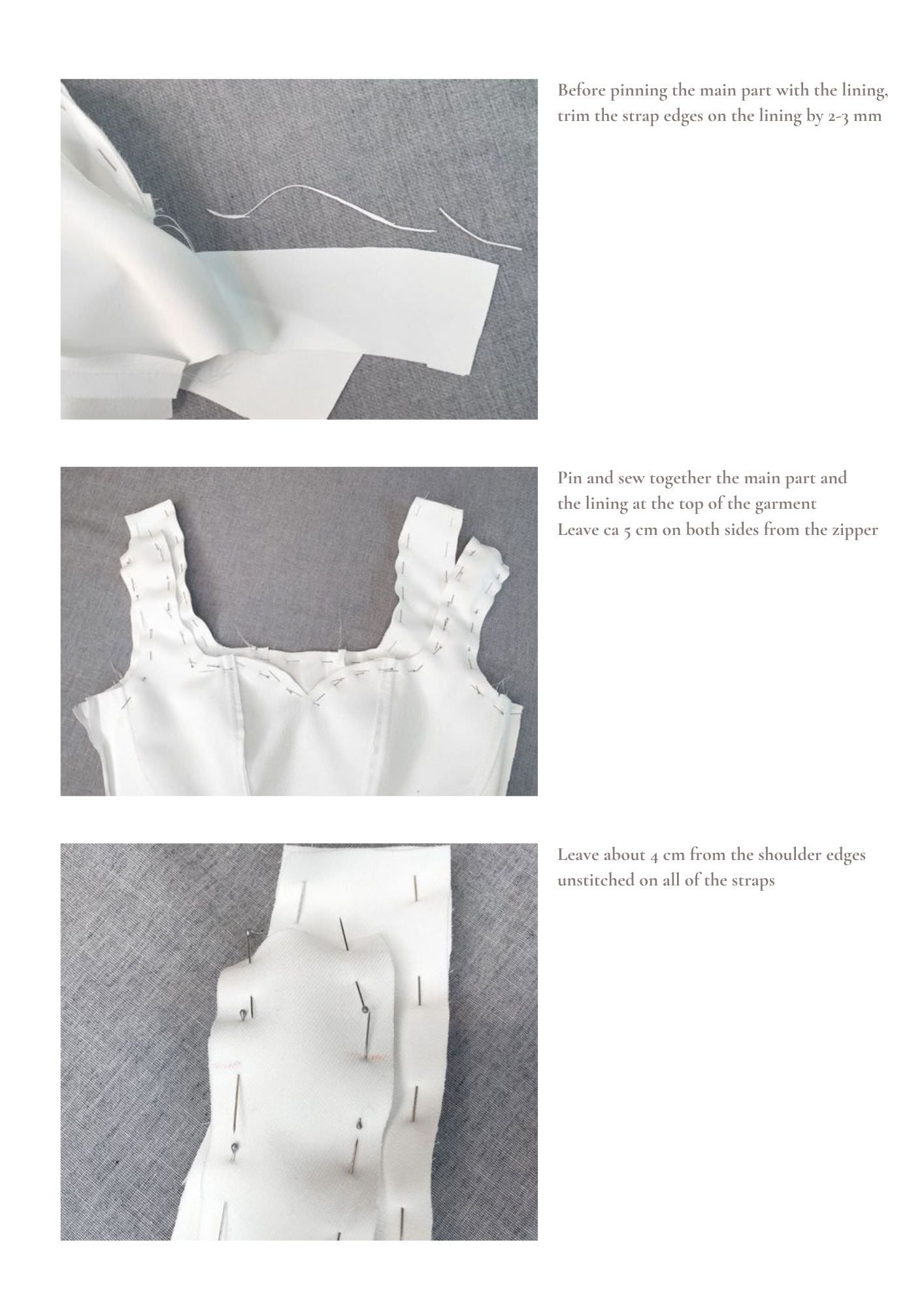 DIY Bridal Corset with Sweetheart Neckline, Pattern + PDF Tutorial – One Blushing Bride Custom ...