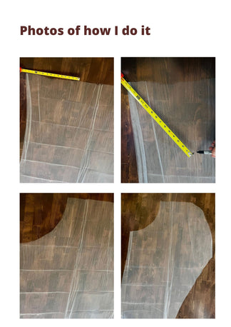 DIY Cascade Ribbon Edge Fingertip Wedding Veil Pattern, Waterfall Veil ...