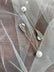 Pearl Bustle Pins for Wedding Veil, Beaded Set of 2 – One Blushing ...
