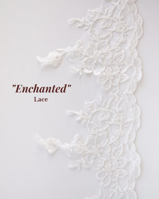 Tulle & Lace Sample Swatches - for Wedding Veils, Capes, and Wraps ...